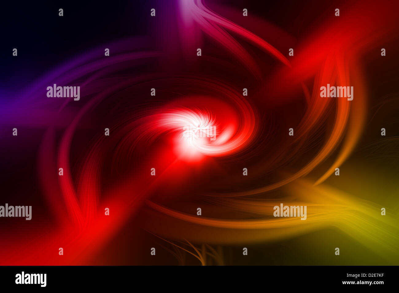 abstract background with magic nebula storm lighting Stock Photo - Alamy