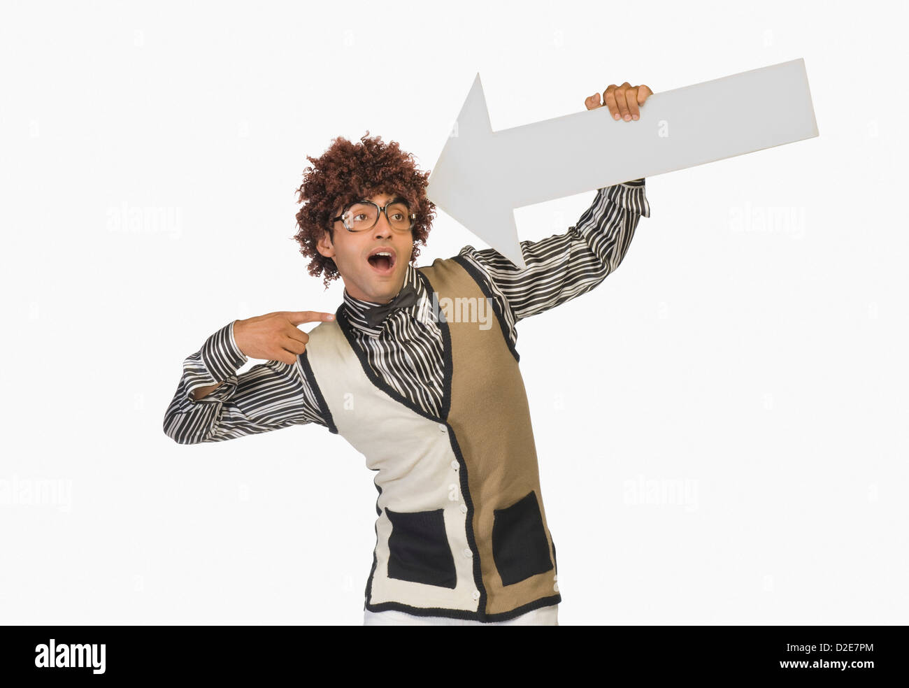 Directional Sign Arrow Pointing Up High Resolution Stock Photography ...