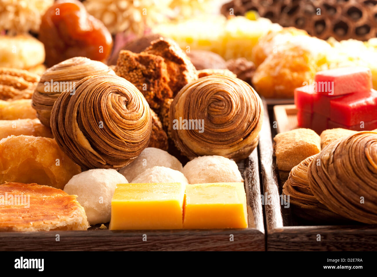 Various Chinese traditional dim sum Stock Photo - Alamy