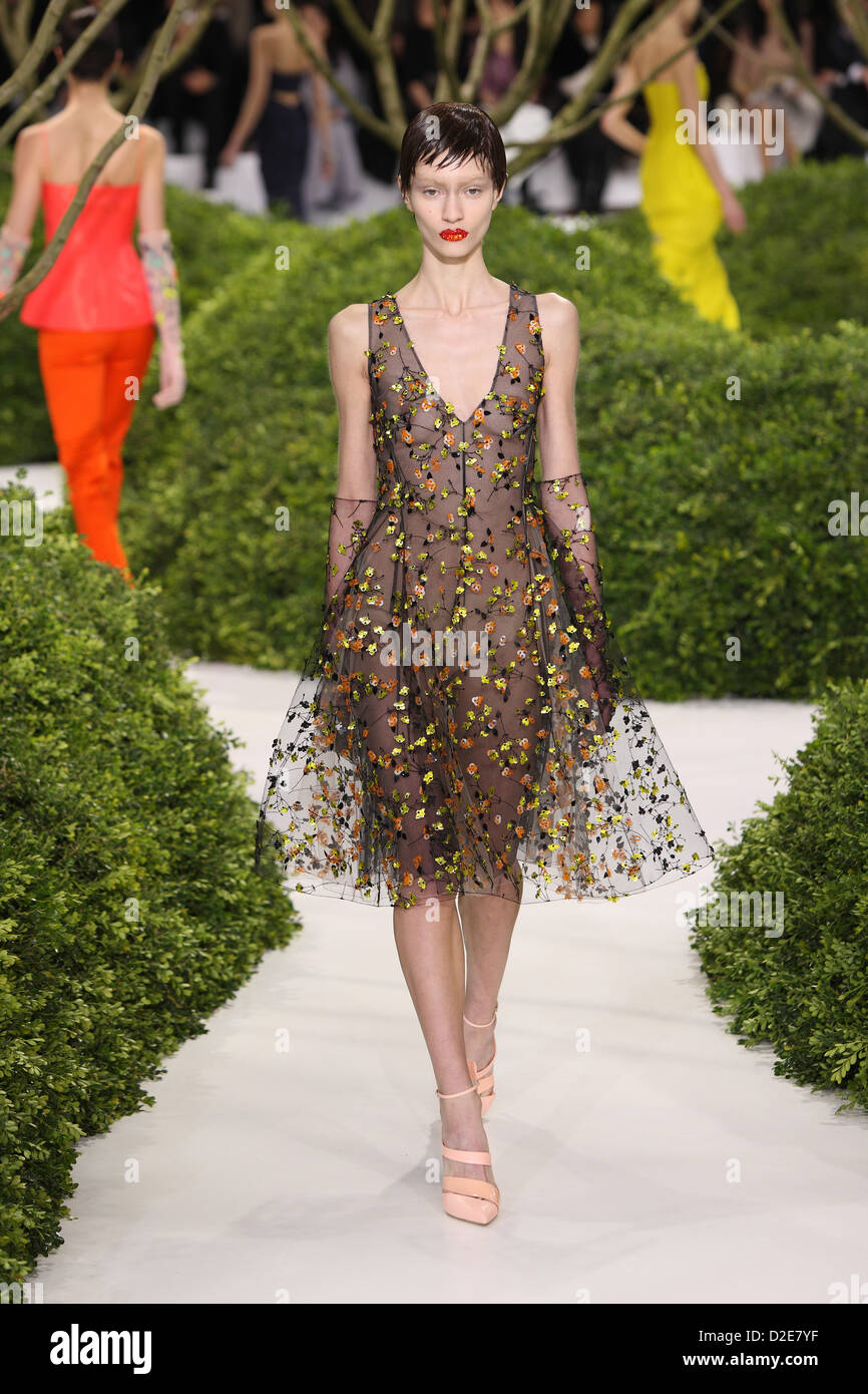 Raf Simons Dior Haute Couture