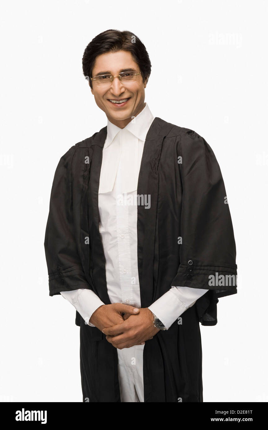 Barrister and lawyer Cut Out Stock Images & Pictures - Alamy