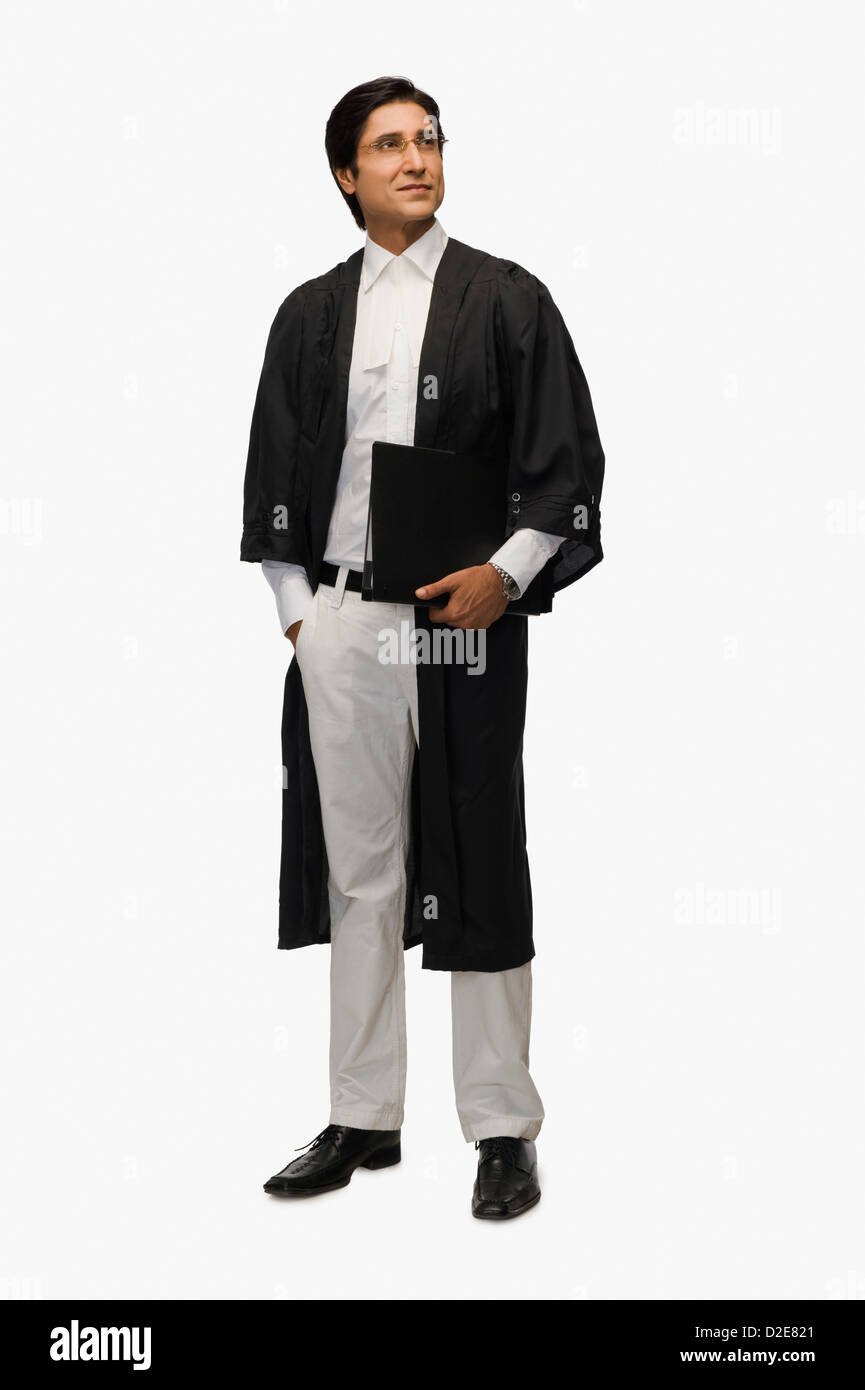 Indian lawyer Cut Out Stock Images & Pictures - Alamy