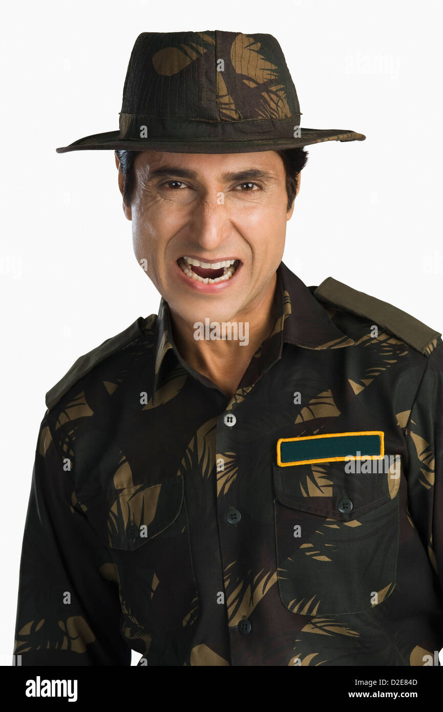 Indian Army Ranger Logo