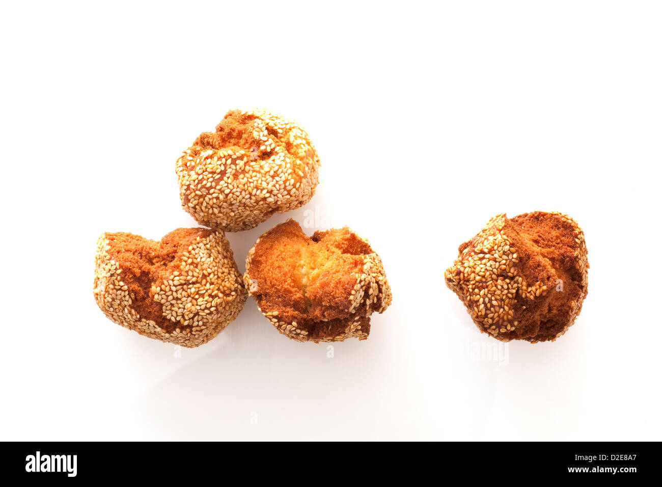 Chinese traditional dim sum deep-fried dough cake Stock Photo - Alamy