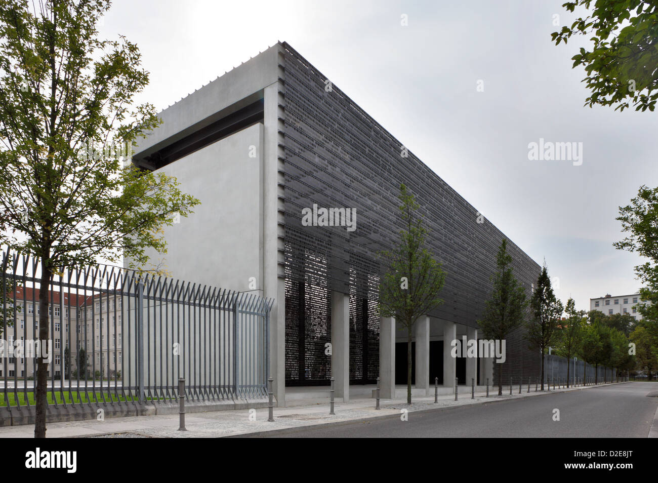 Berlin, Germany, the memorial to the German Armed Forces Stock Photo ...