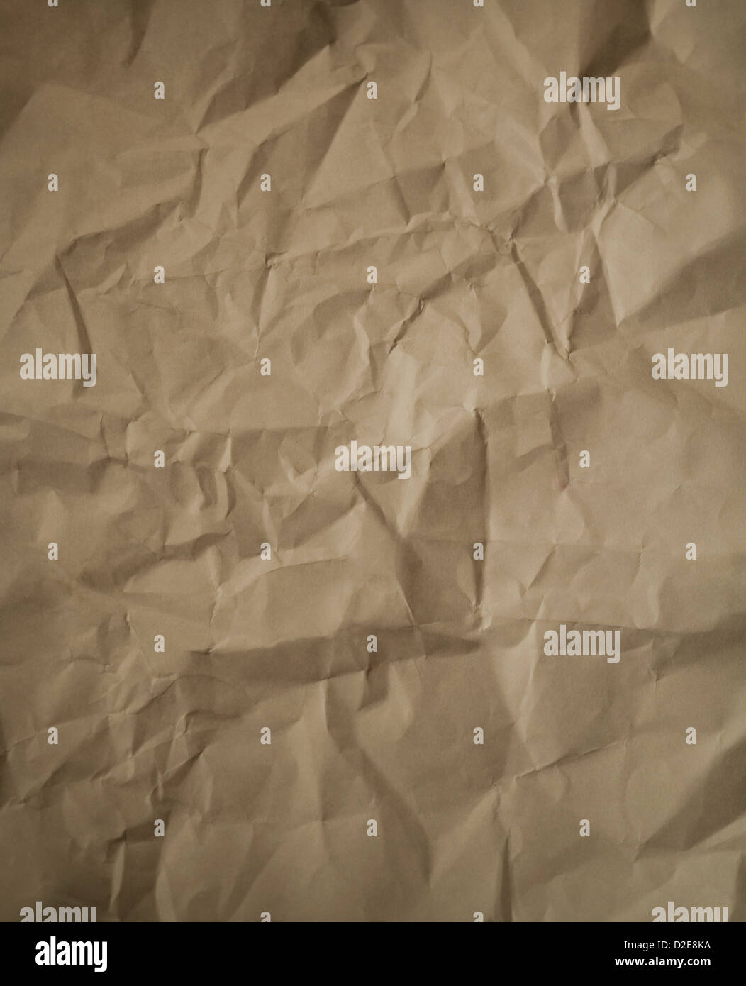 Close-up of a creased paper Stock Photo - Alamy