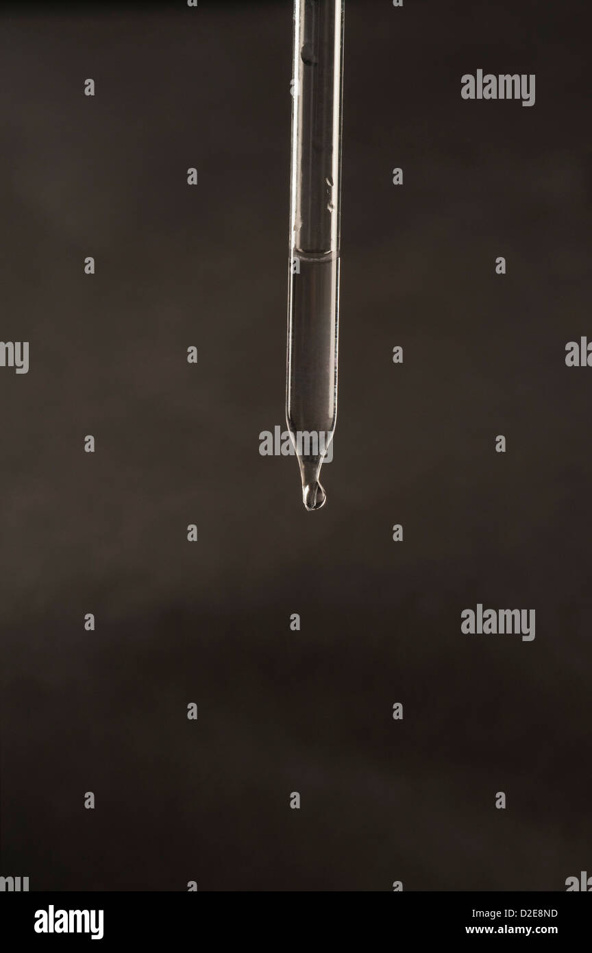 Close-up of a pipette Stock Photo - Alamy