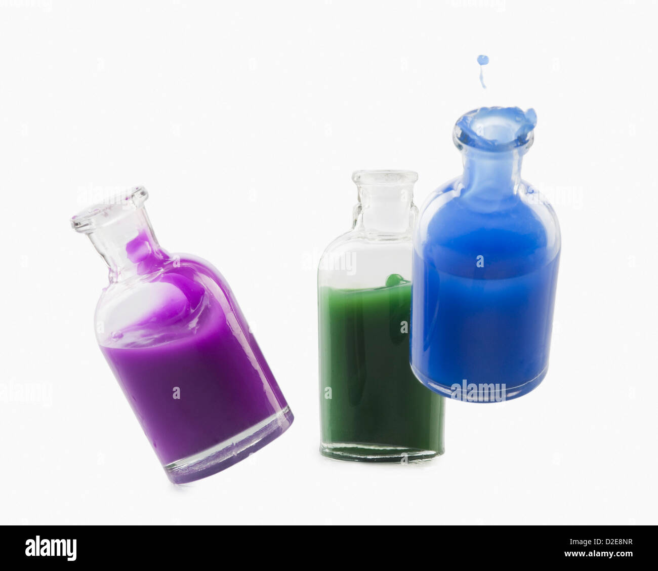 Chemical bottles hi-res stock photography and images - Alamy