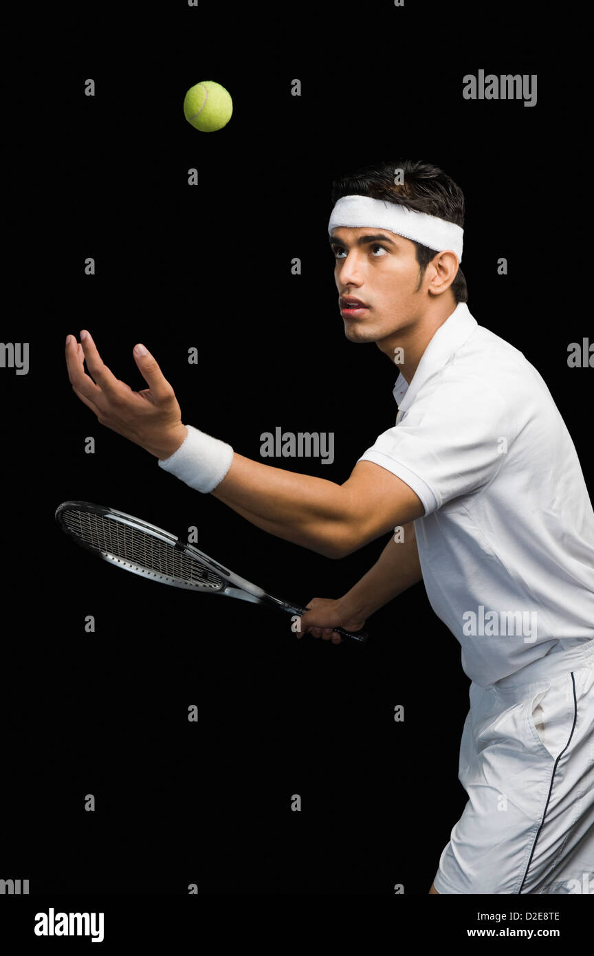 Indian professional tennis player hi-res stock photography and images ...