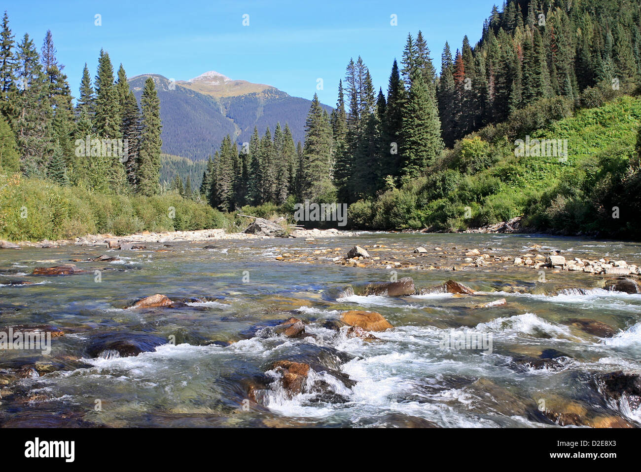 Clear river bc hi-res stock photography and images - Alamy