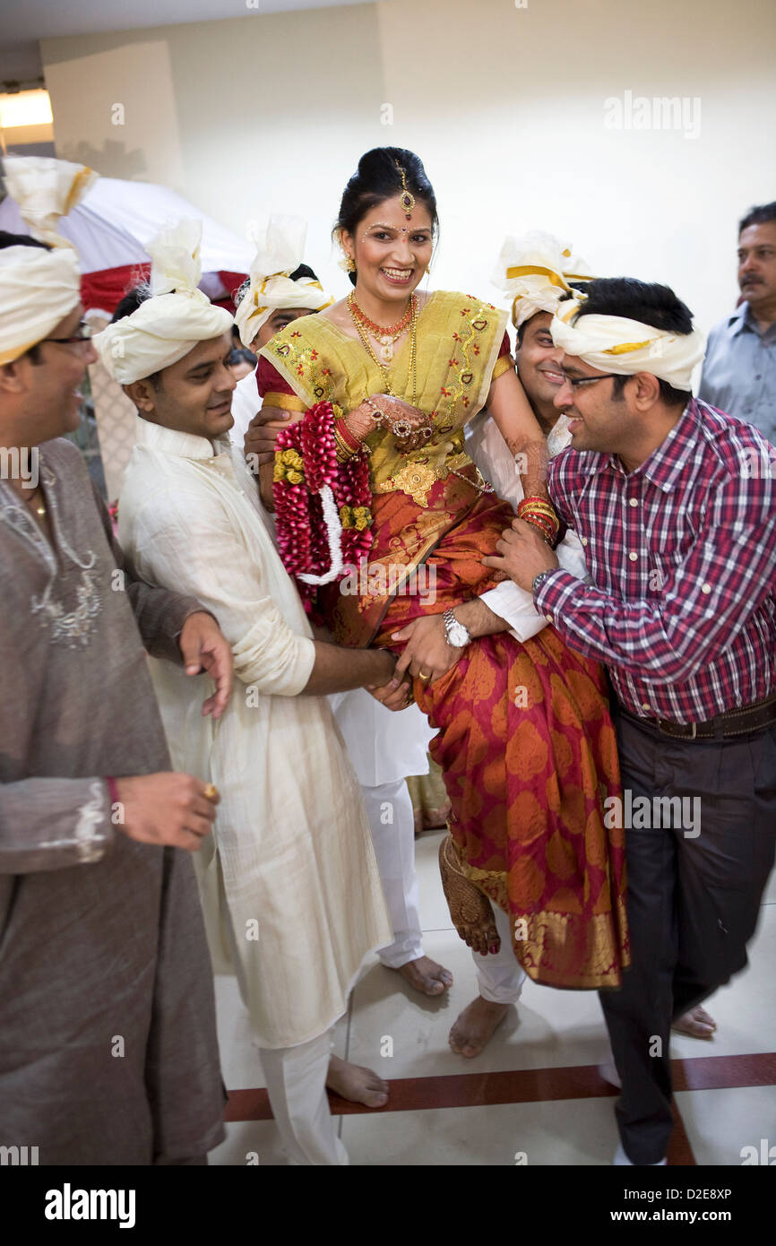 Scene during traditional mixed mangalorean hi-res stock photography and ...