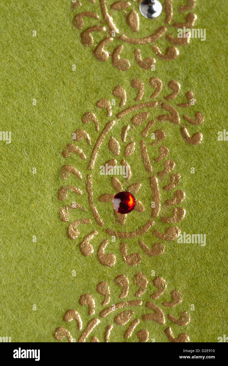 Embellished fabric hi-res stock photography and images - Alamy