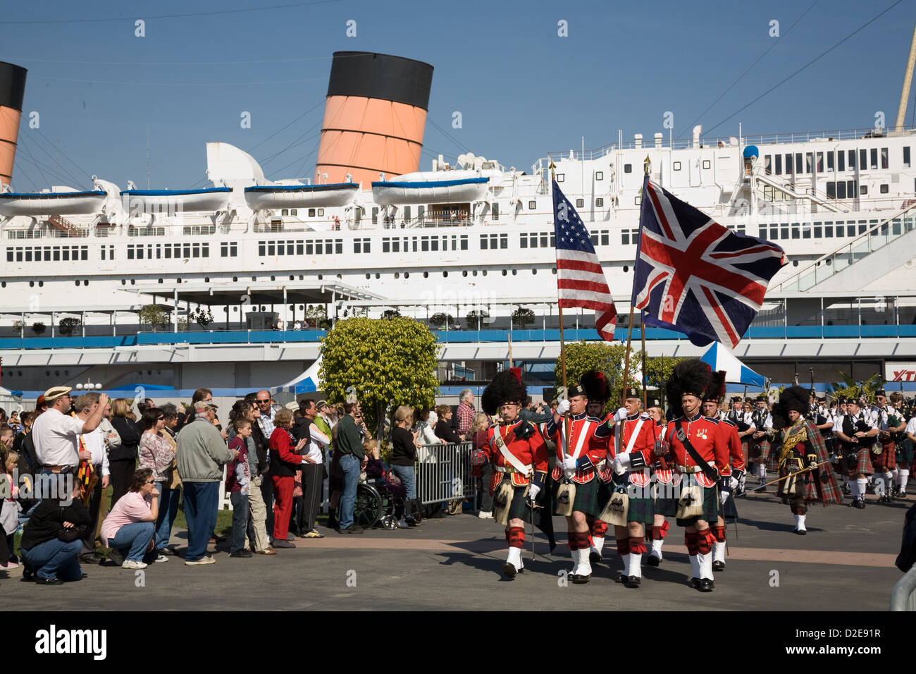 The Grand Parade of Clans at the Scotsfest Scottish Festival and clan ...