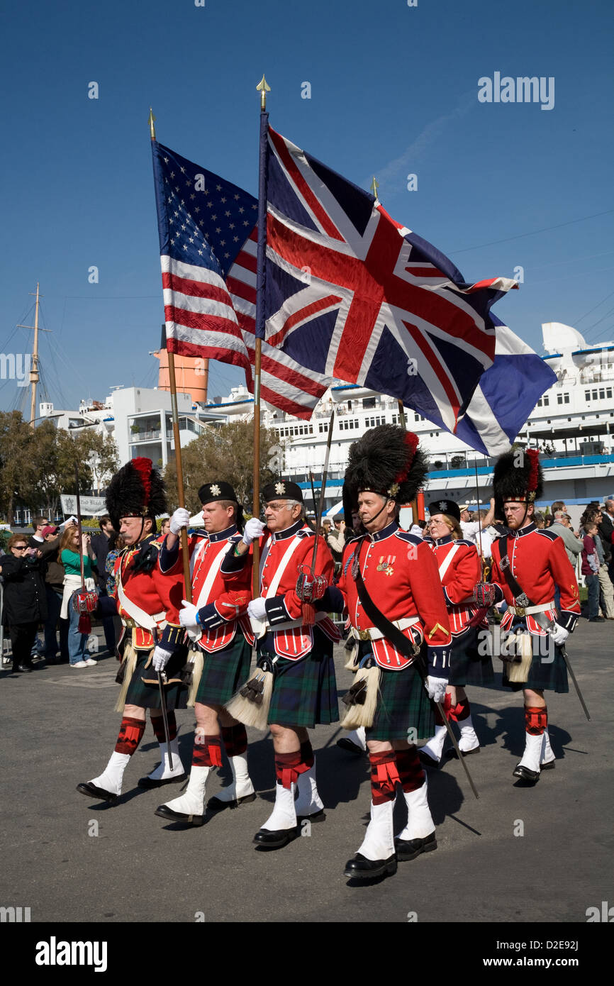The Grand Parade of Clans at the Scotsfest Scottish Festival and clan ...