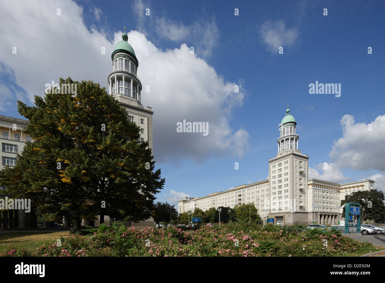Berlin, Germany, Turmhochh √ § user Frankfurter Tor in the Karl-Marx ...