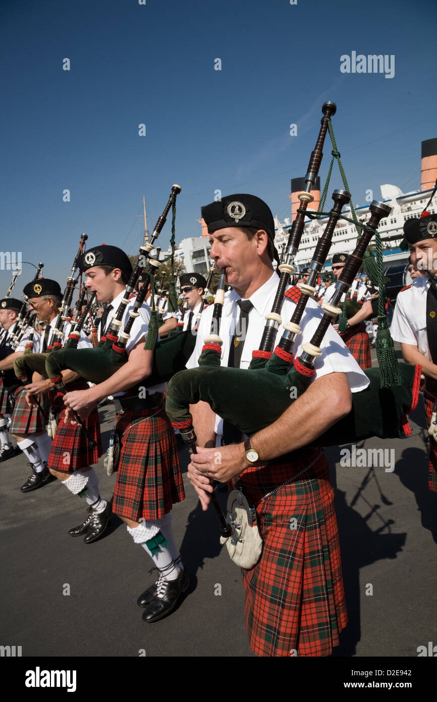 The Grand Parade of Clans at the Scotsfest Scottish Festival and clan ...