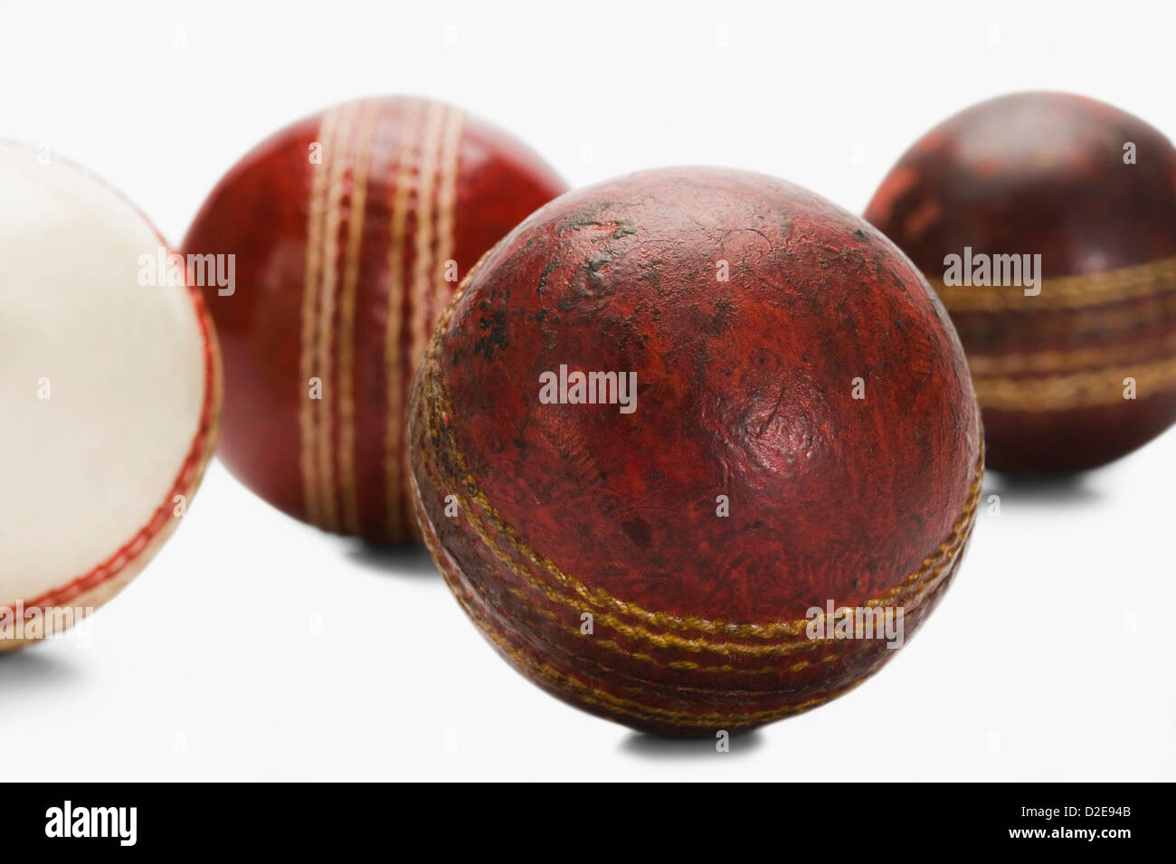 Red cricket ball isolated cut out hi-res stock photography and images ...