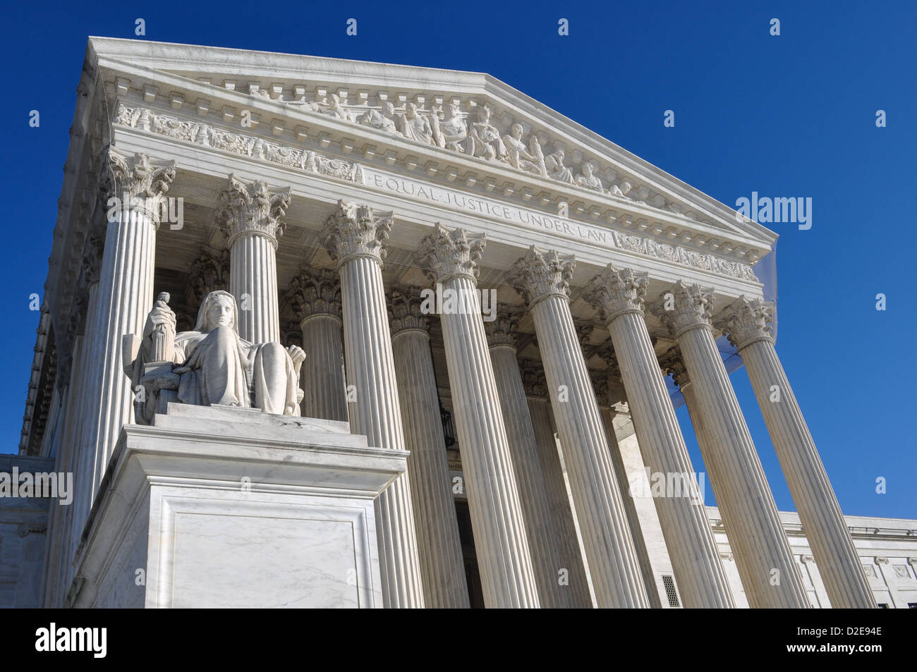 Supreme Court Building Stock Photo - Alamy