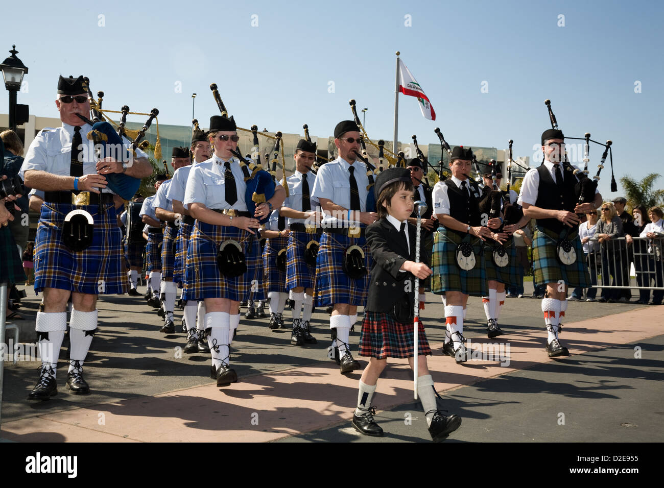 The Grand Parade of Clans at the Scotsfest Scottish Festival and clan ...
