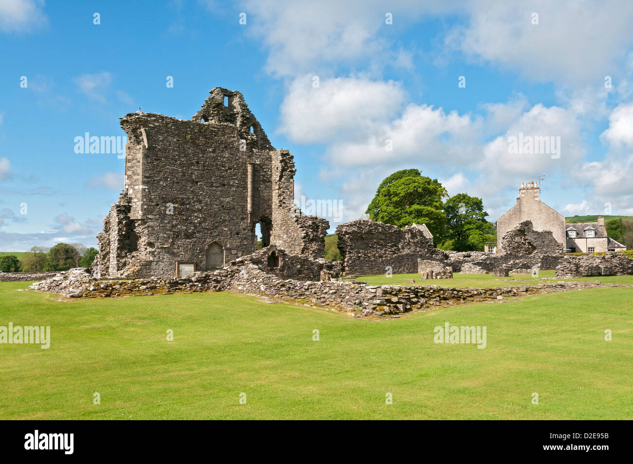 Scottish monastery hi-res stock photography and images - Alamy