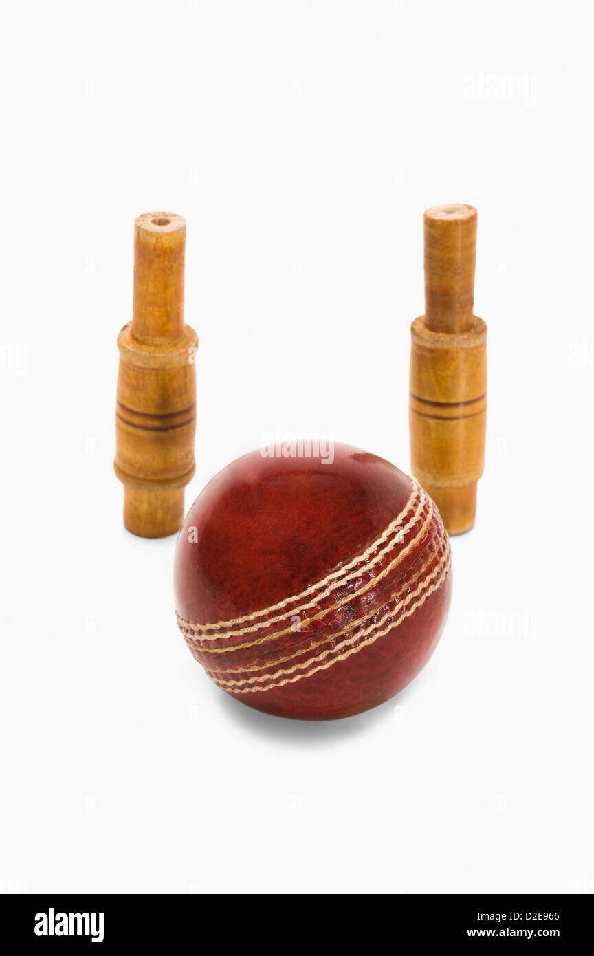 Red cricket ball Cut Out Stock Images & Pictures - Alamy