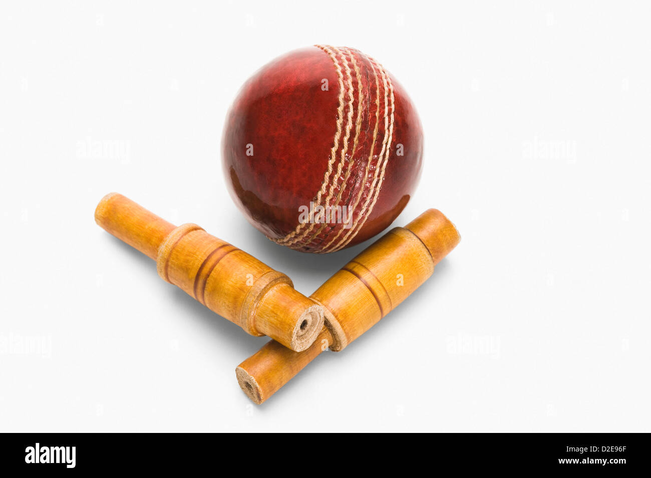 Cricket bails cut out hi-res stock photography and images - Alamy