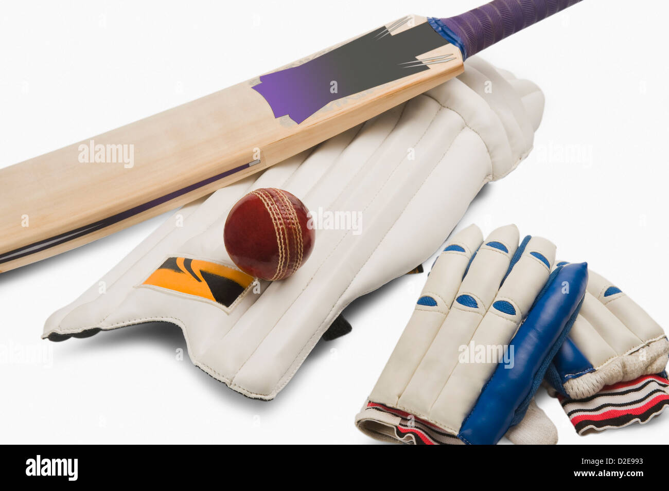 Cricket padding close up hi-res stock photography and images - Alamy
