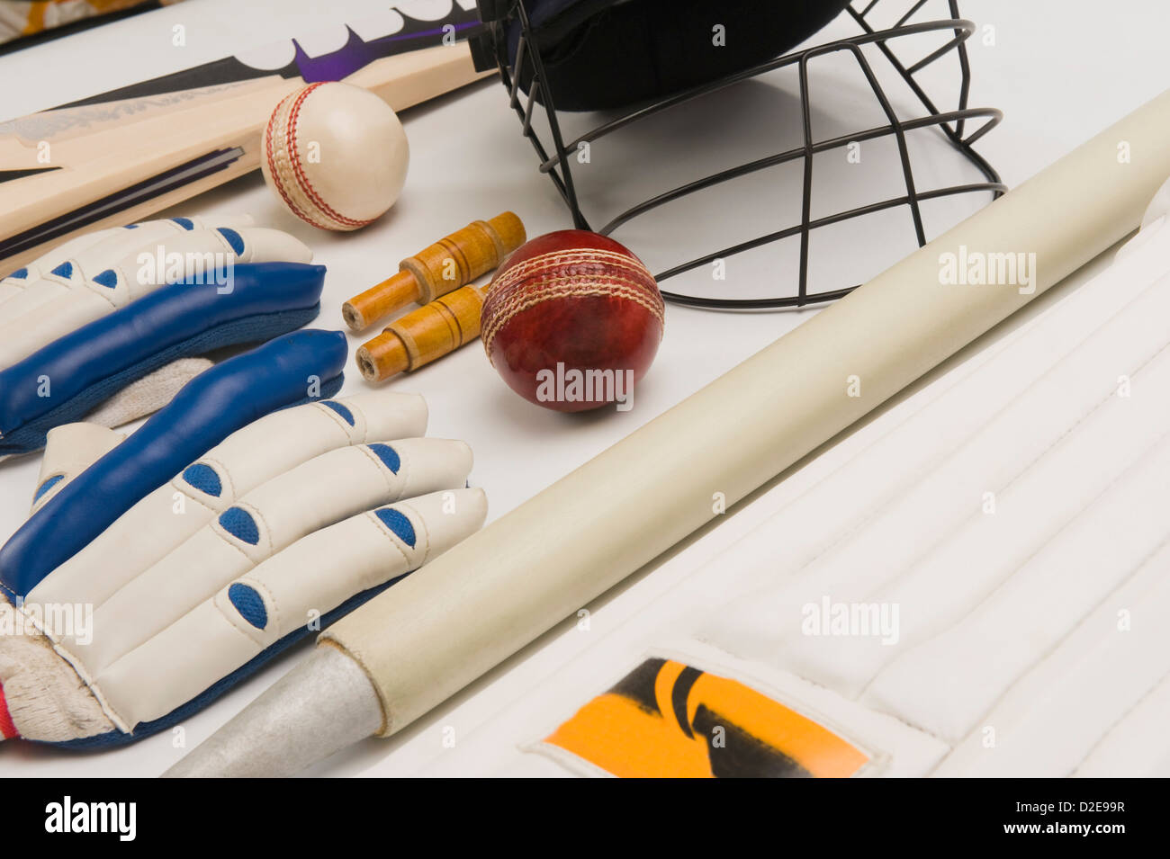 Cricket wicket close up stump hi-res stock photography and images - Alamy