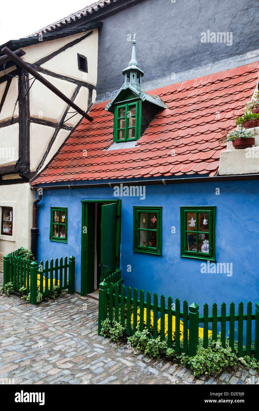 Czech mannerism architecture hi-res stock photography and images - Alamy