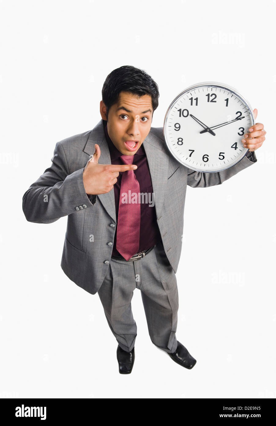 Open clock Cut Out Stock Images & Pictures - Alamy