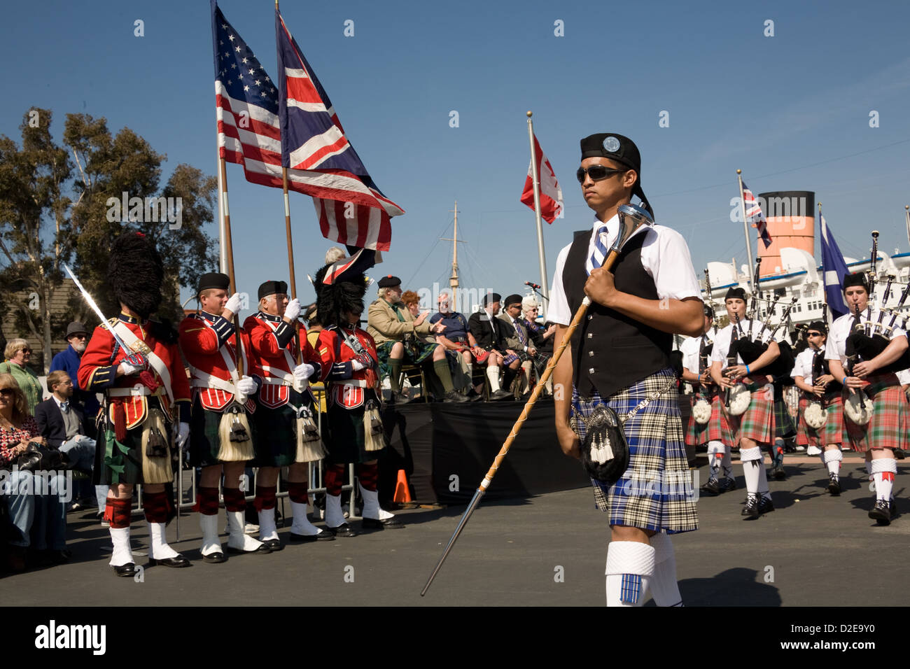 Parade leader baton hi-res stock photography and images - Alamy