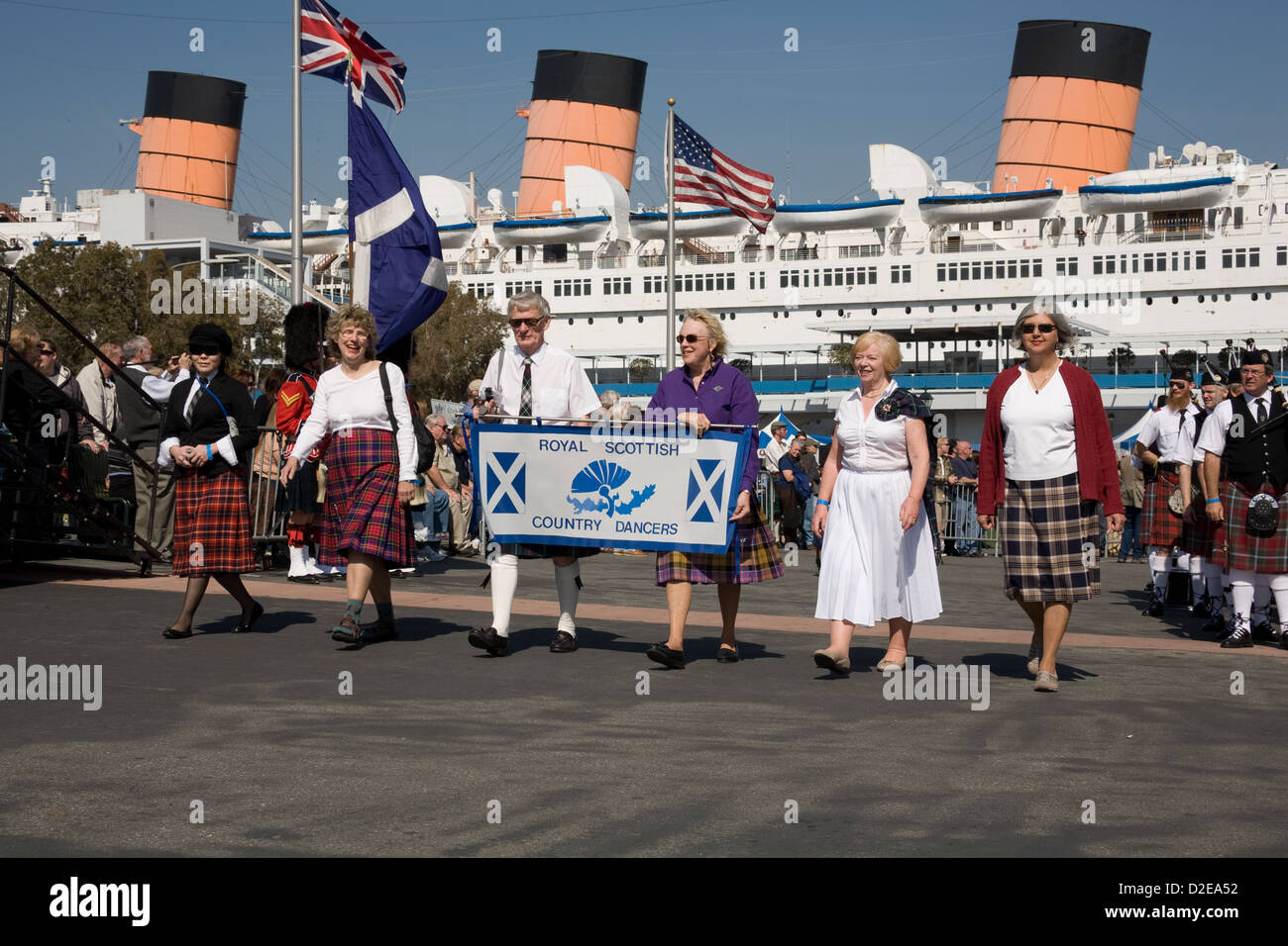 Grand Parade of Clans at the Scotsfest Scottish Festival and clan ...