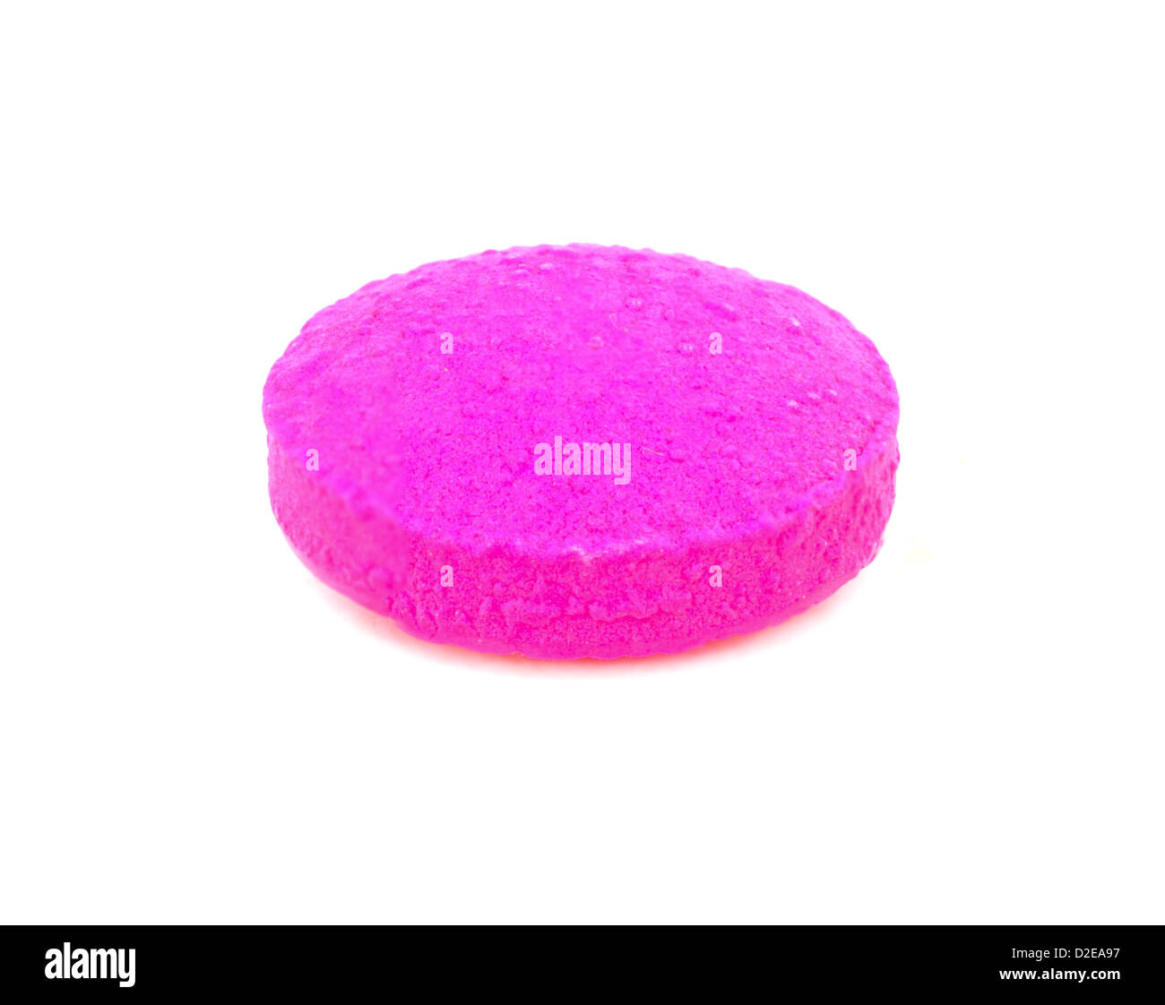 Single white prescription pill Cut Out Stock Images & Pictures - Alamy