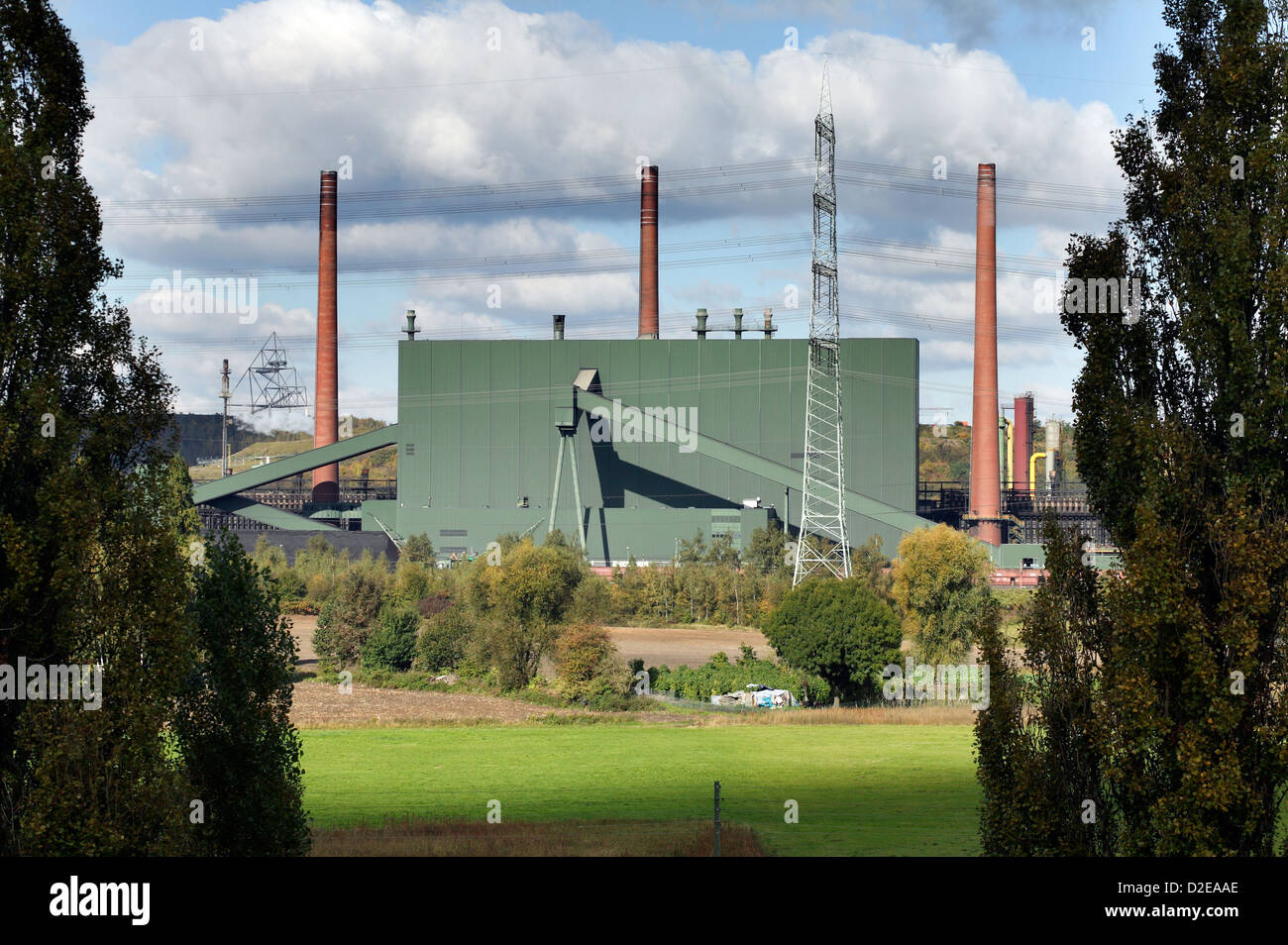 Bottrop, Germany, Prosper coking plant Stock Photo - Alamy