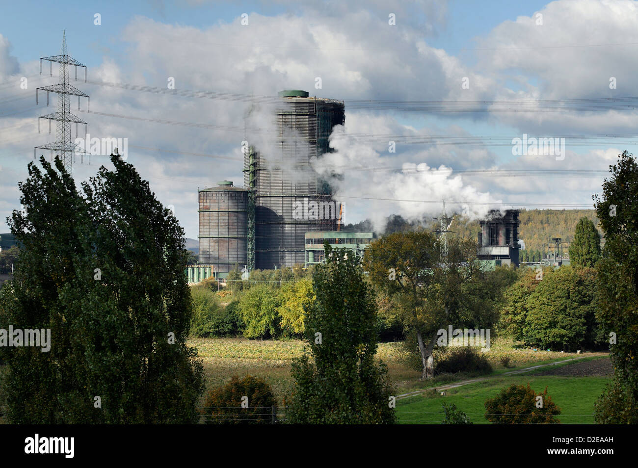 Bottrop, Germany, Prosper coking plant Stock Photo - Alamy
