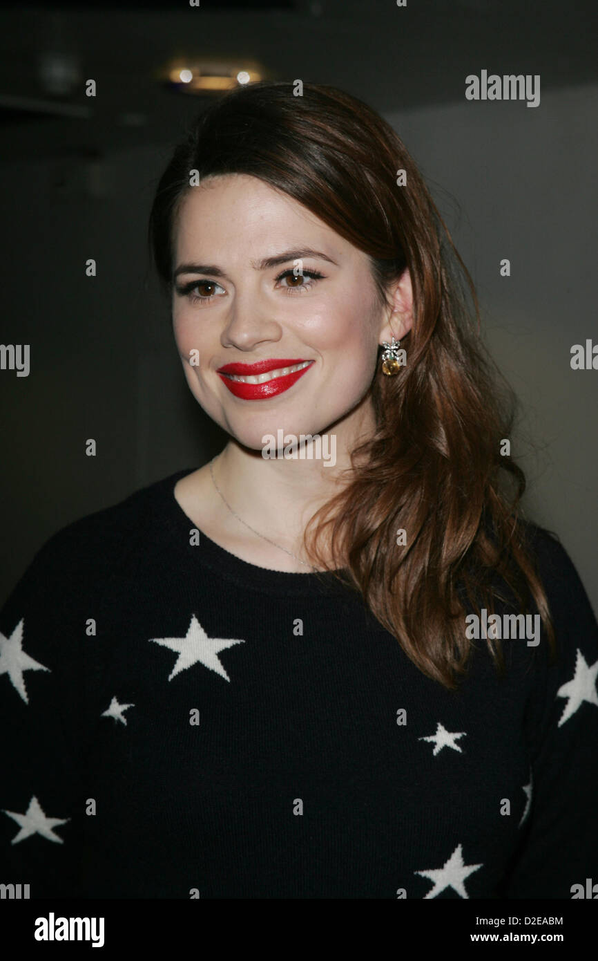Actress Hayley Atwell attends the Black Mirror - TV screening at the ...