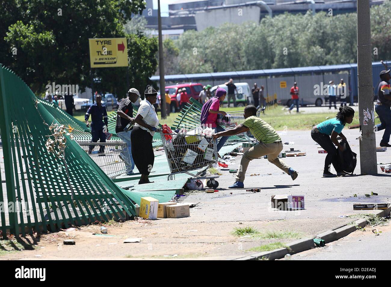 Sasolburg south africa residents zamdela hi-res stock photography and ...