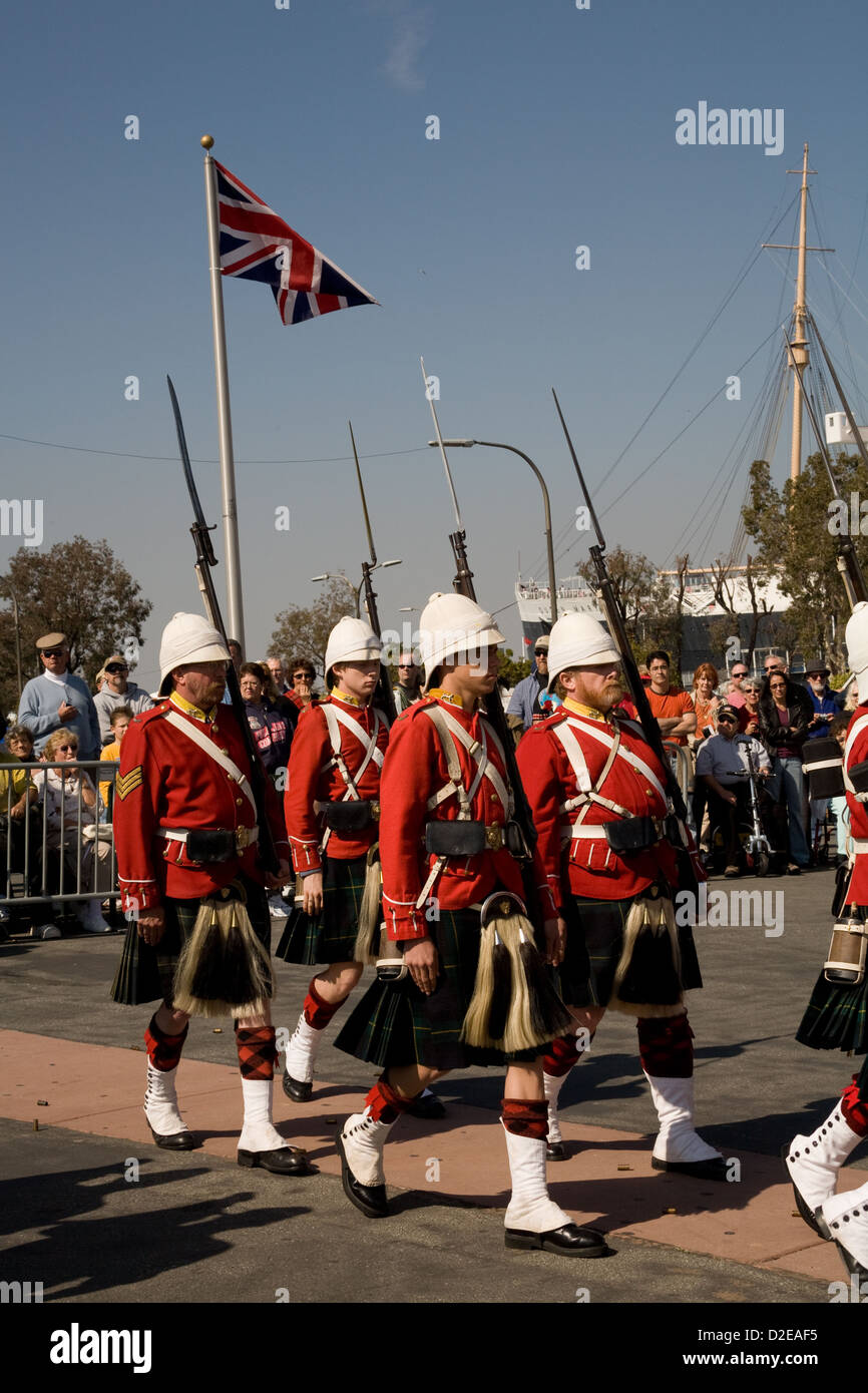Scottish parade usa hi-res stock photography and images - Alamy