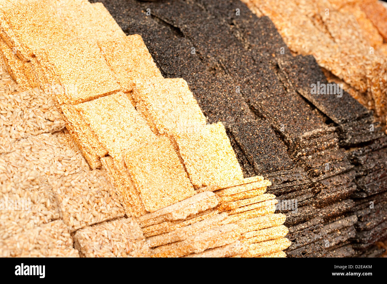 Chinese traditional dim sum seed cake Stock Photo - Alamy