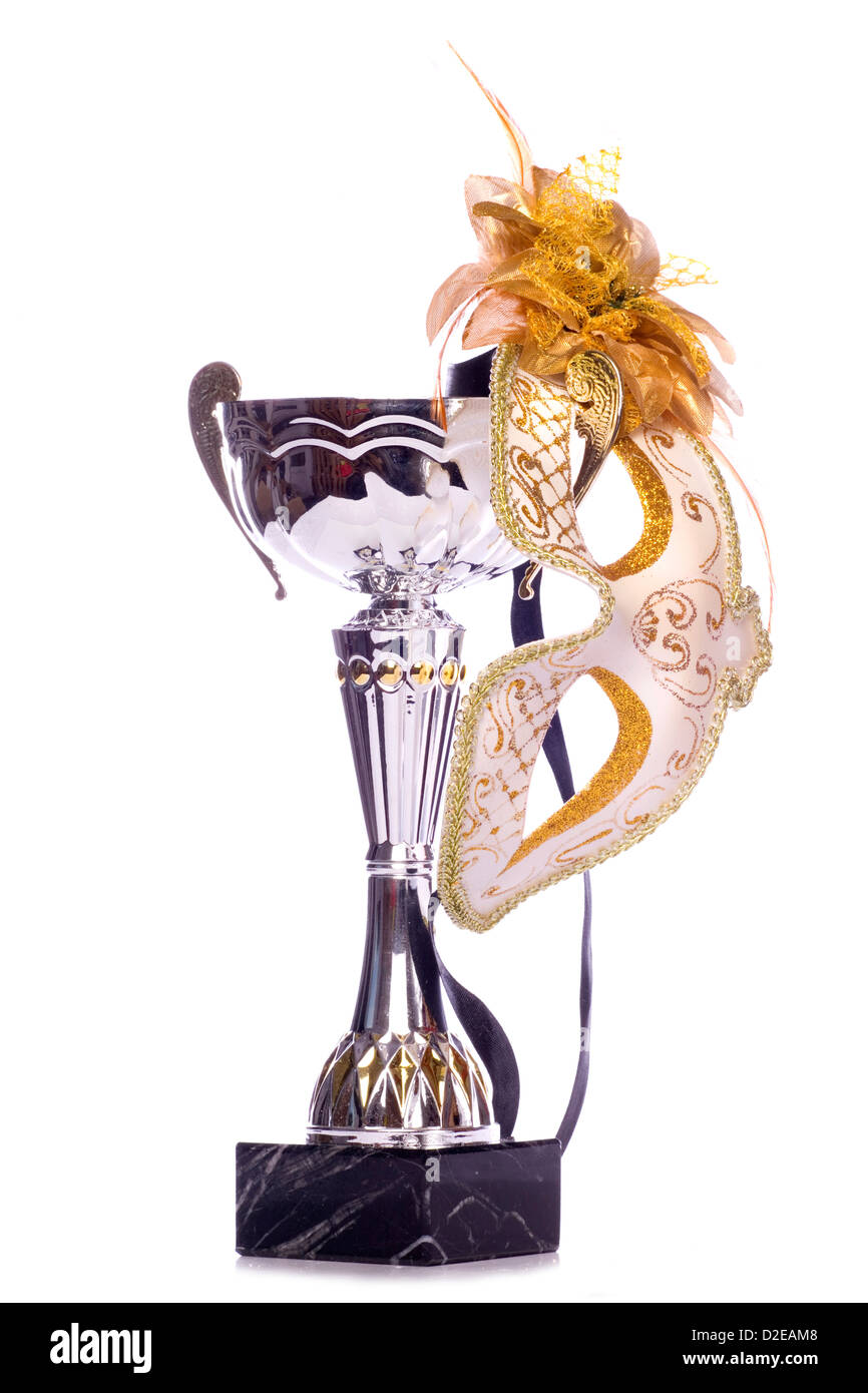 masquerade awards ceremony studio cutout Stock Photo - Alamy