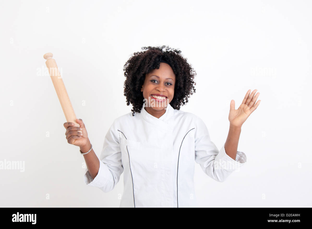 African american chef africa hi-res stock photography and images - Alamy