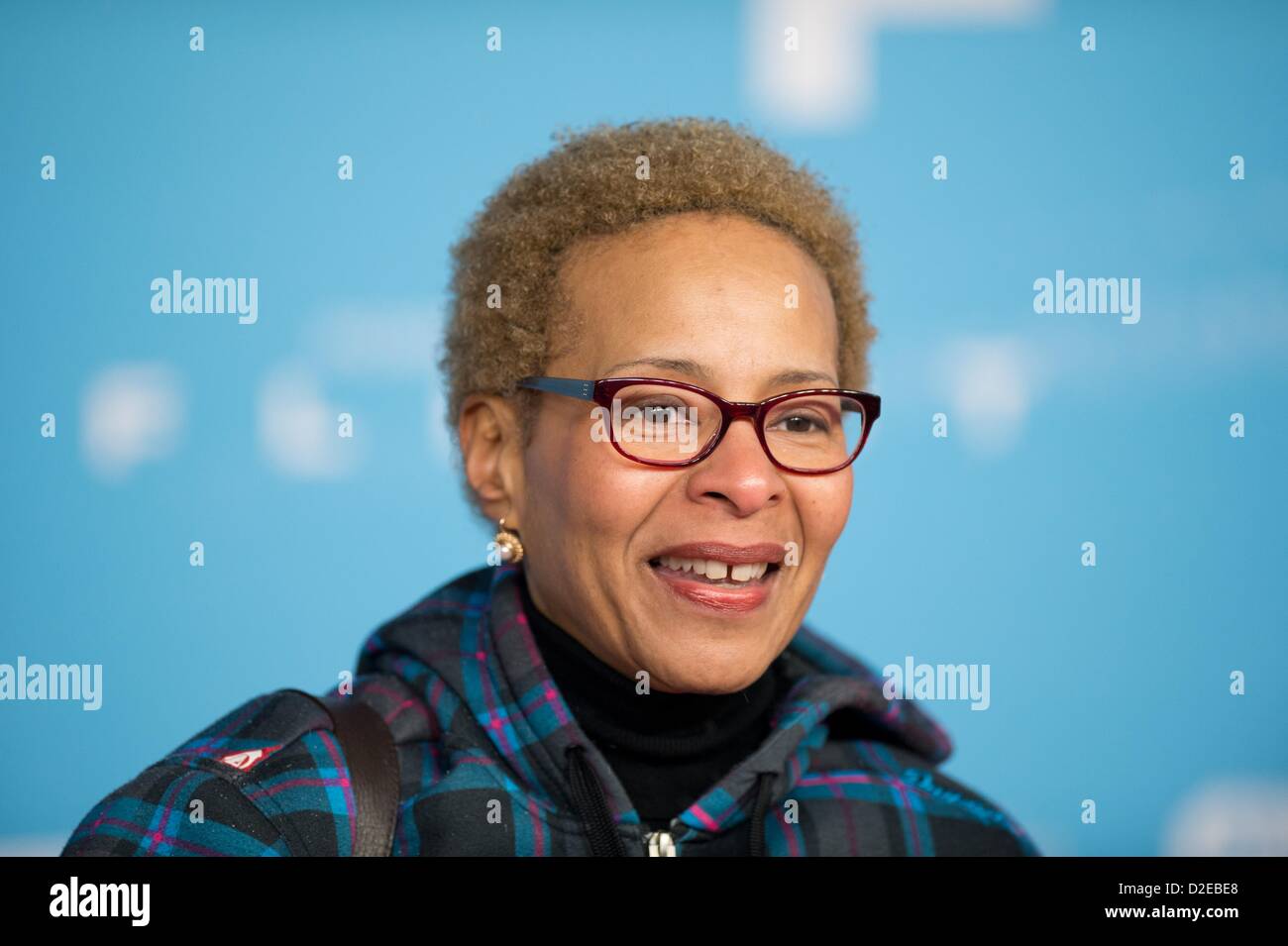 US jazz singer Jocelyn B. Smith comes to the German premiere screening of the film 'Flight' by ...