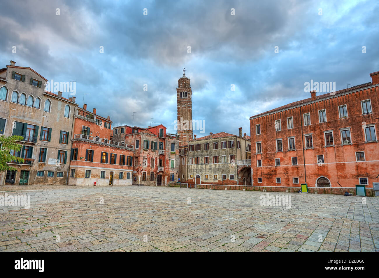 Square plaza courtyard tourist tourism travel venice hi-res stock ...