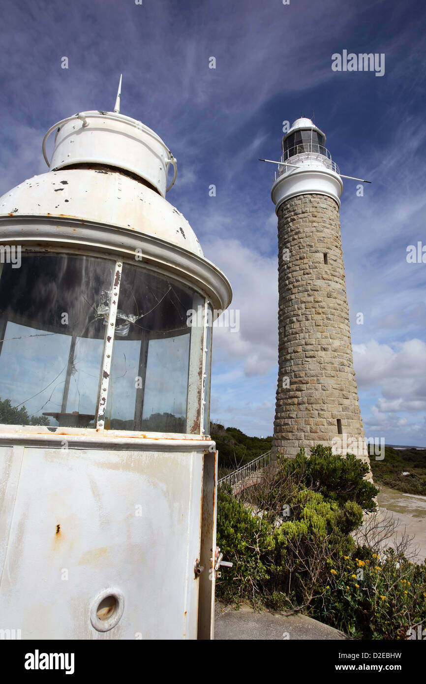 Eddystone Point Lighthouse, North East Tasmania, Australia Stock Photo ...