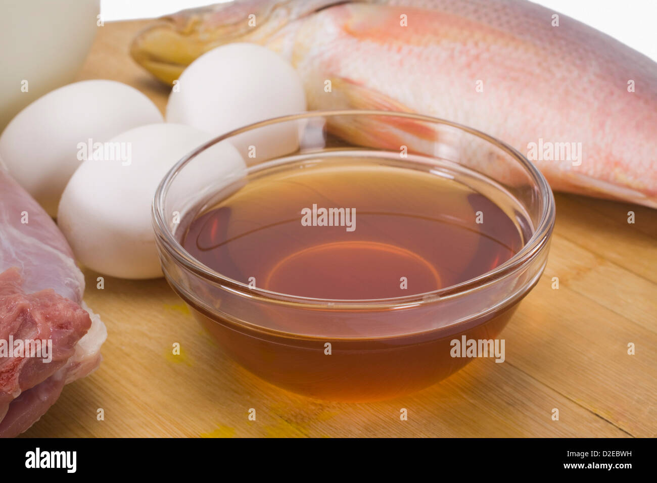 Food and vegetable ingredients hi-res stock photography and images - Alamy