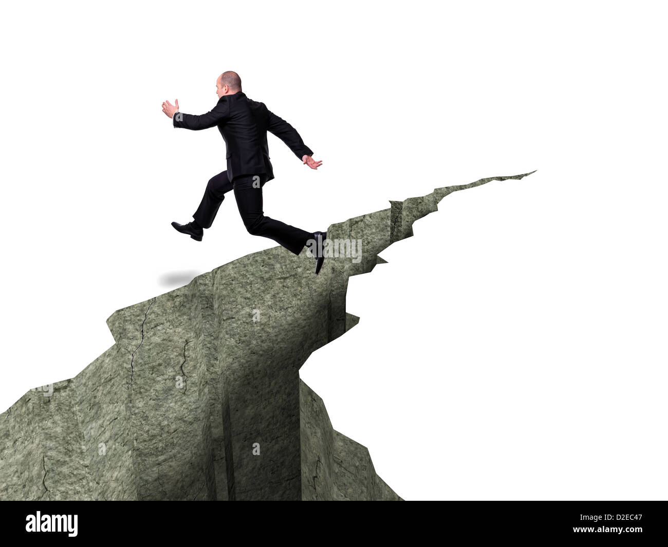 Crevasse jump hi-res stock photography and images - Alamy