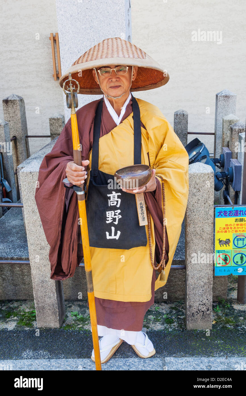 Japan, Honshu, Kansai, Osaka, Tennoji, Shitennoji Temple, Zen Buddhist ...