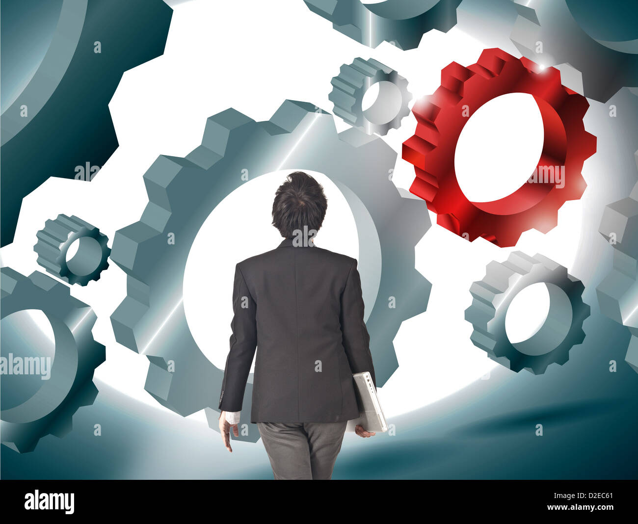 business man leadership concept Stock Photo - Alamy