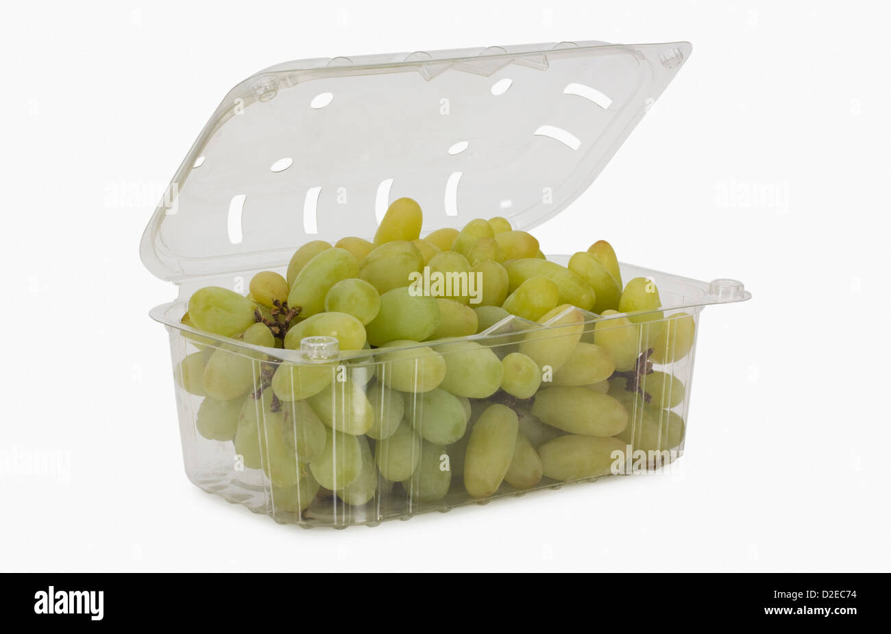 Grapes in the box hi-res stock photography and images - Alamy