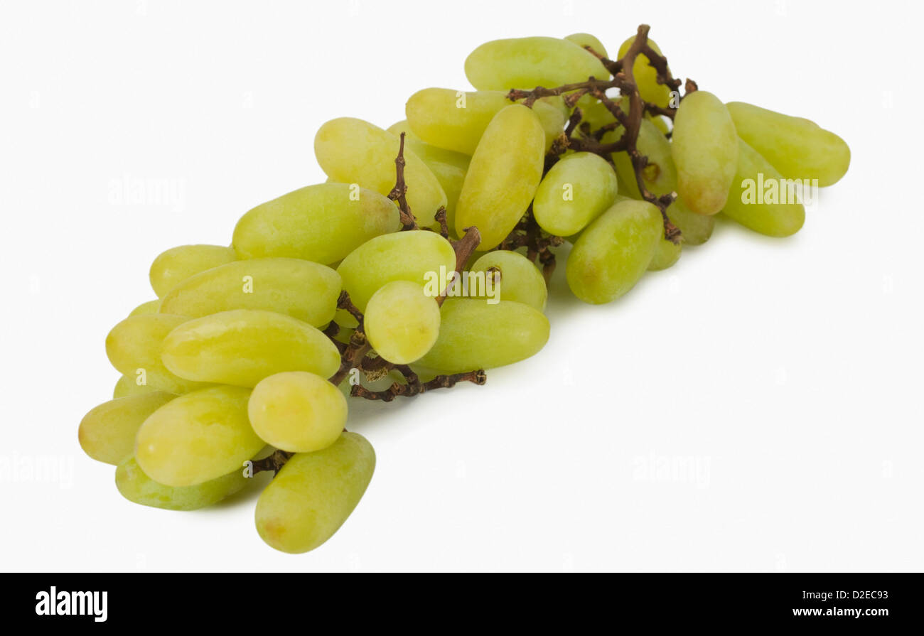 Close-up of a bunch of grapes Stock Photo - Alamy